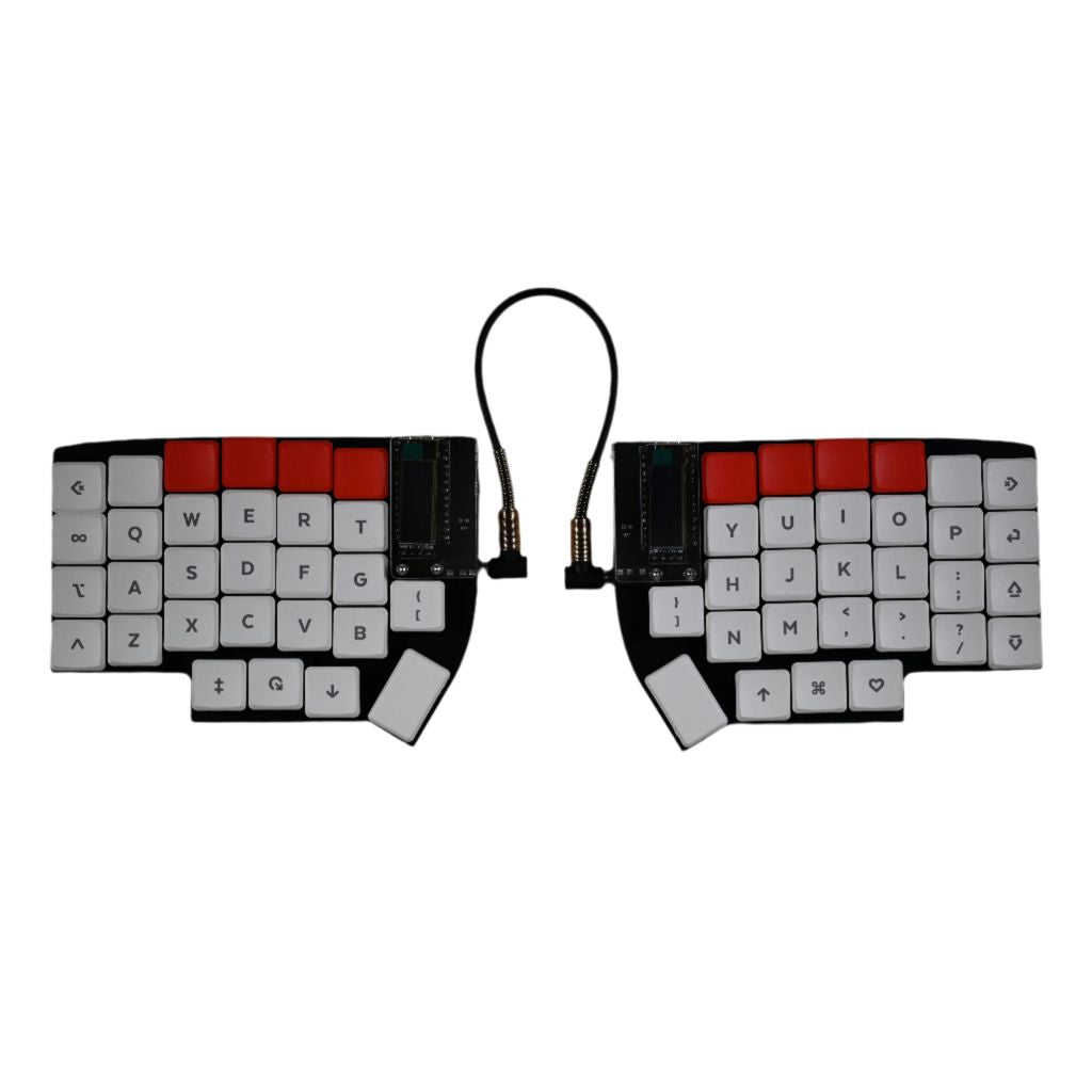 Lily58 Choc Assembled Keyboard – KEEBD