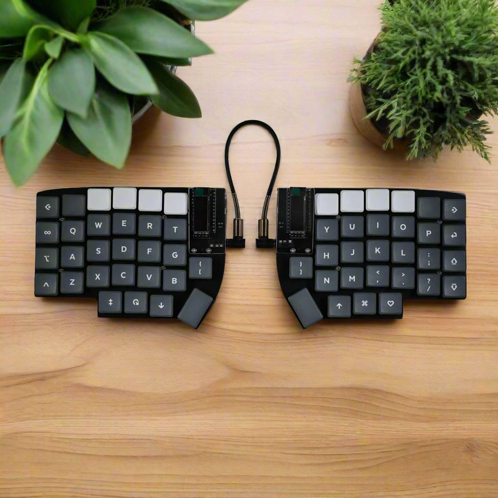 Lily58 LP Assembled Keyboard – KEEBD