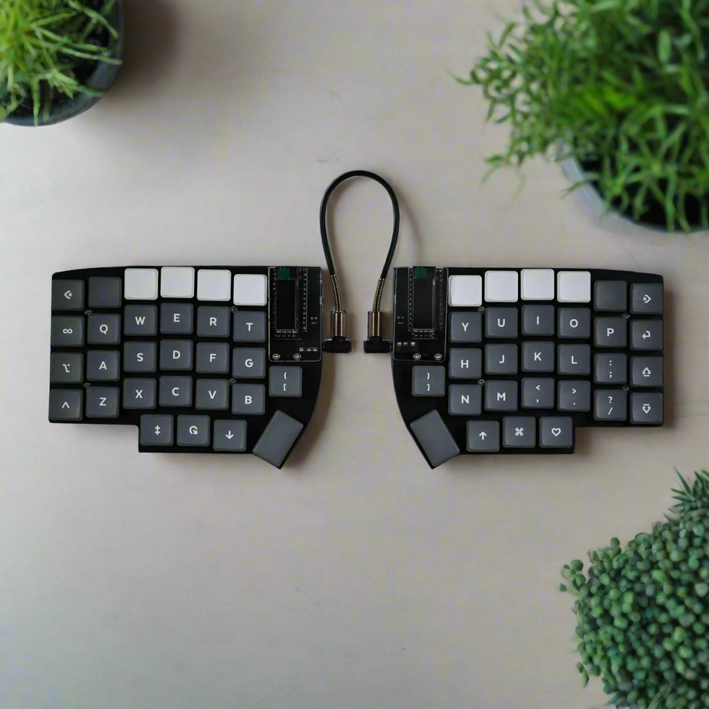 Lily58 LP Assembled Keyboard – KEEBD