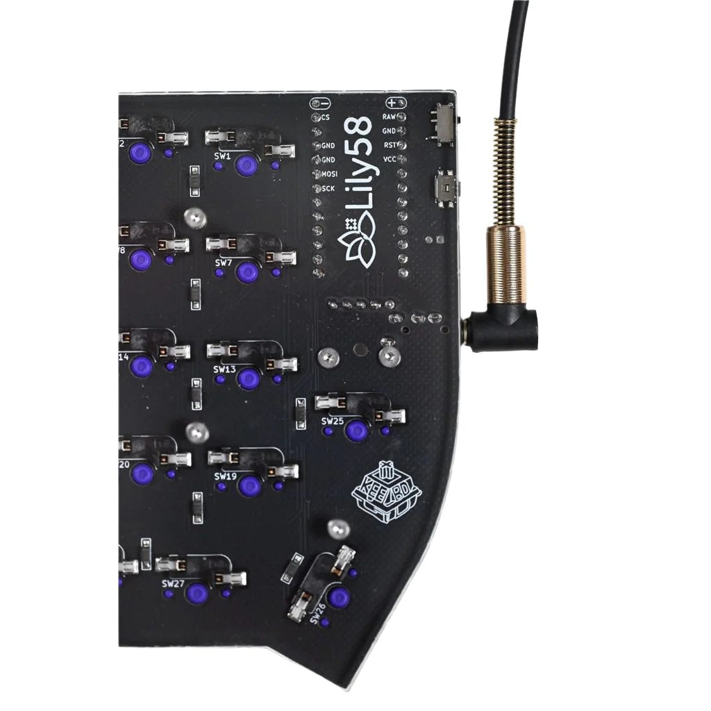 Lily58 MX Assembled Keyboard – KEEBD