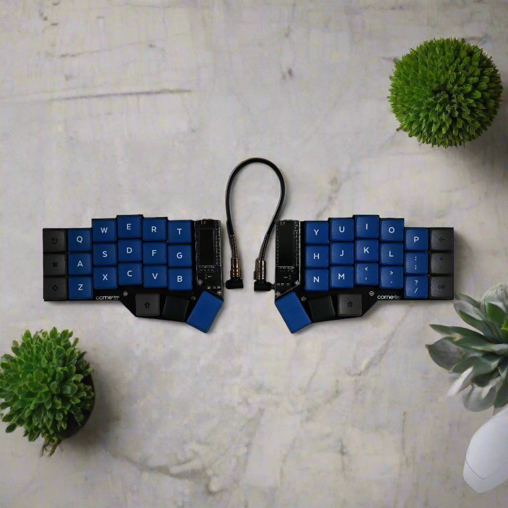 Corne Choc Assembled Keyboard – KEEBD