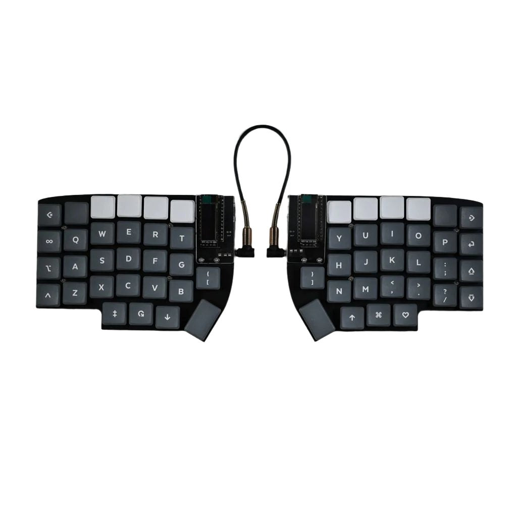 Lily58 LP Assembled Keyboard – KEEBD