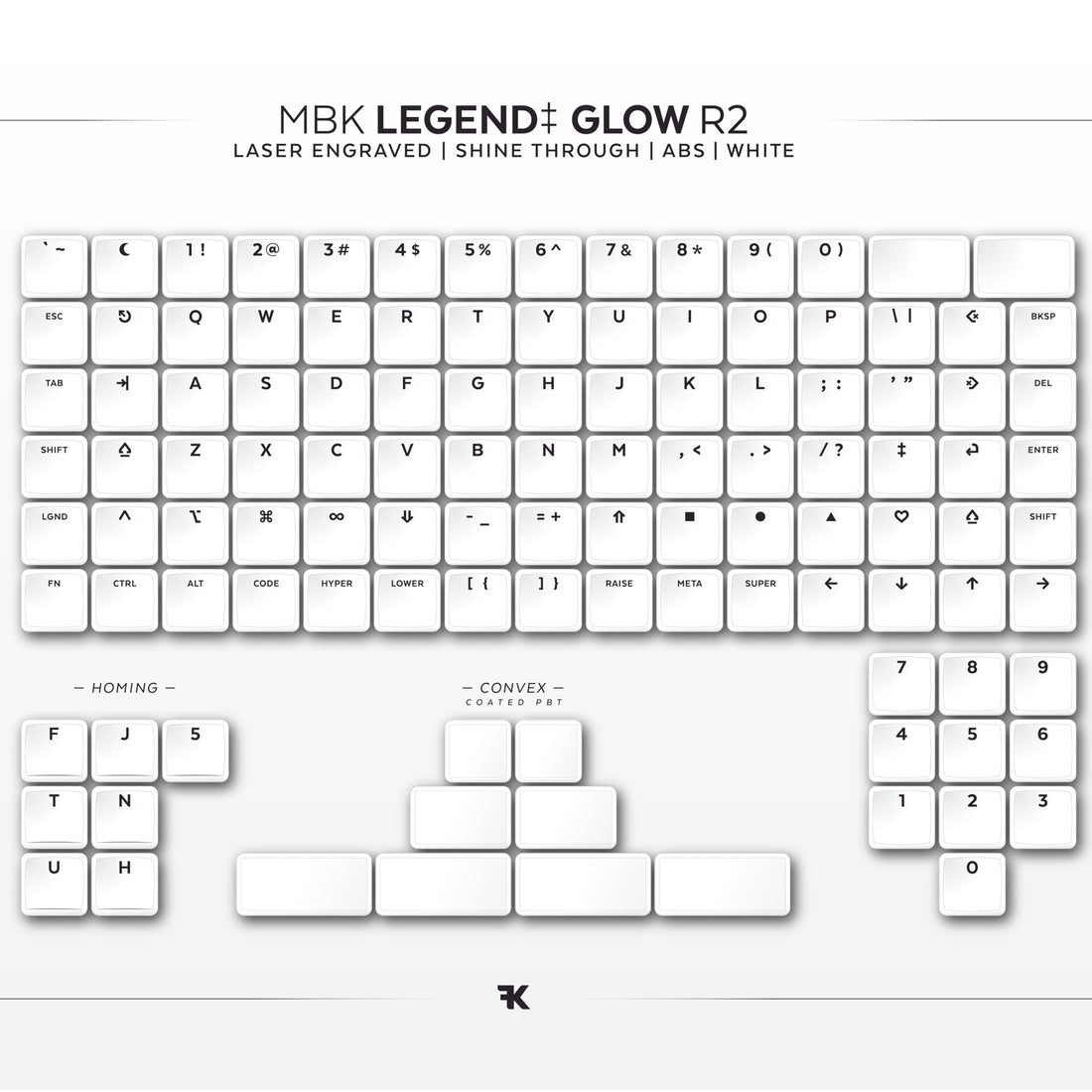 MBK Legend ‡ Glow Set – KEEBD