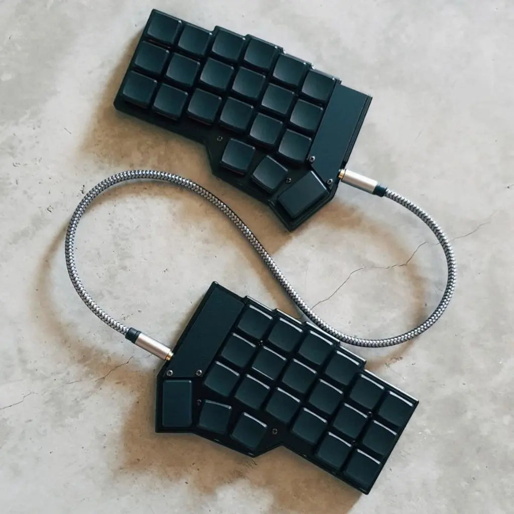 Corne Choc Low Profile RGB Keyboard Kit – KEEBD